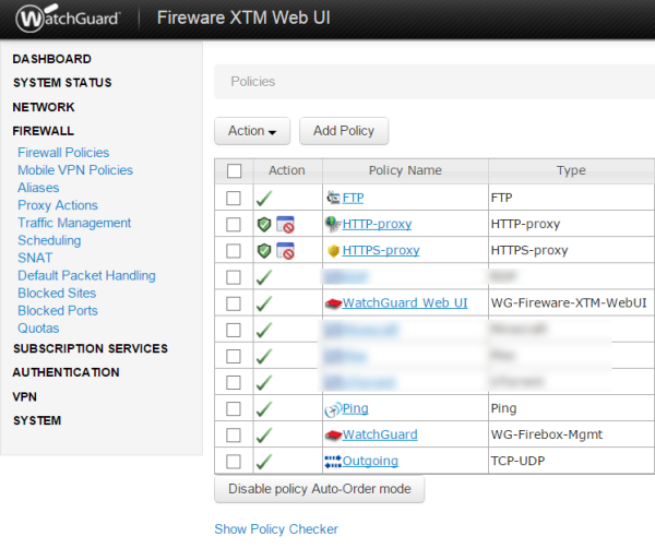 Setup Port Forwarding on a Watchguard Firewall device | JasonPrahl.com